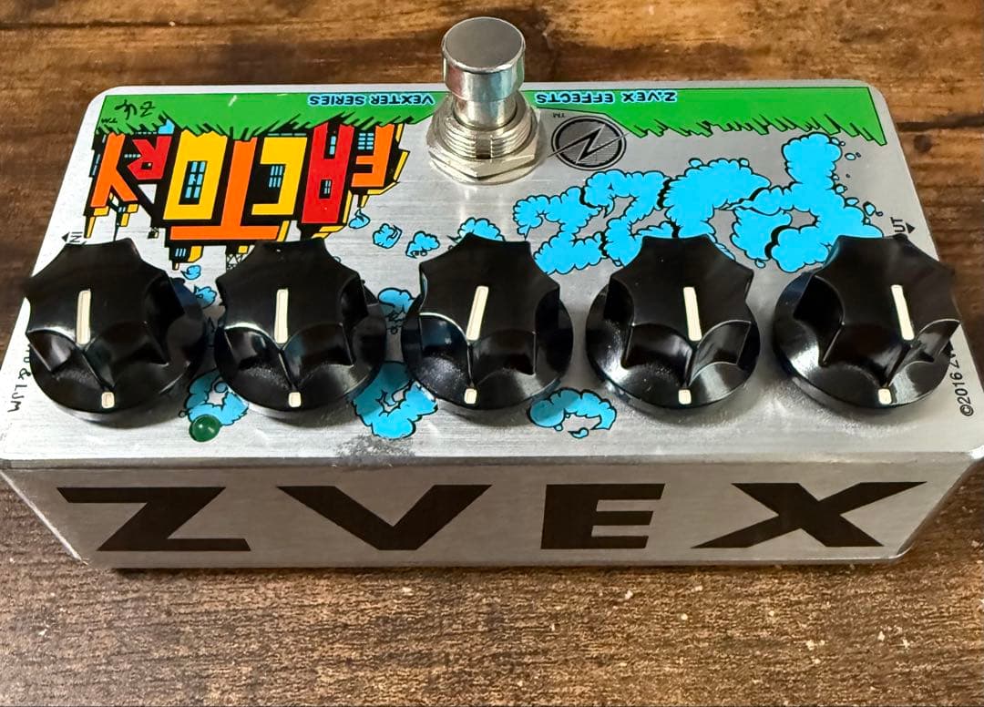 ギター Z.Vex Fuzz Factory Vexter Series