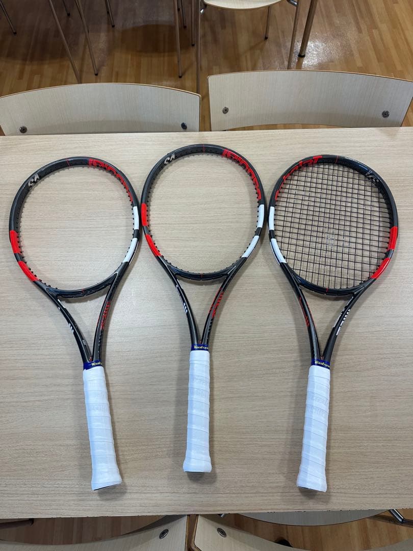 Babolat 硬式テニスラケット 3本セット