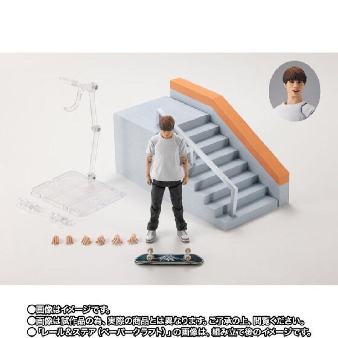 SHFiguarts 堀米雄斗 アクションフィギュア「新品未開封」