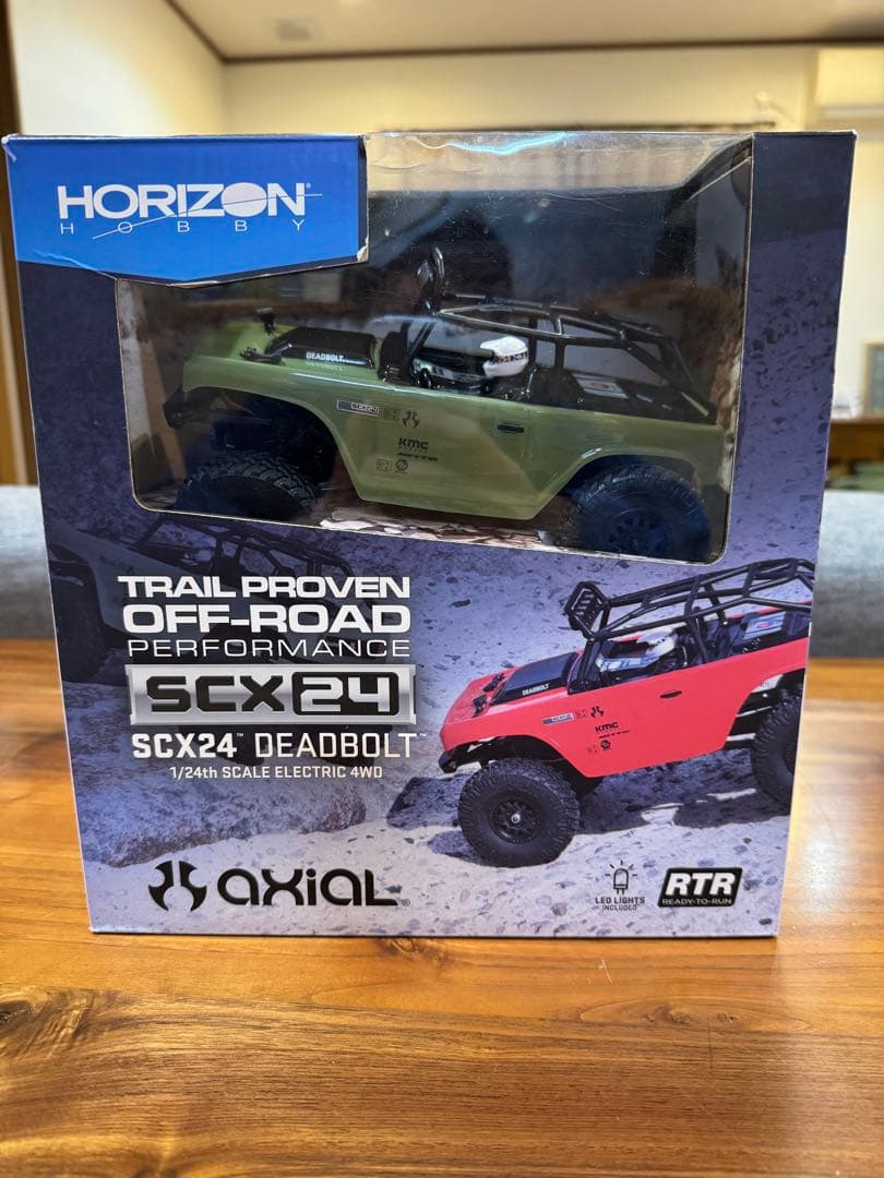 AXIAL SCX24 DEADBOLT 1/24 RTR デッドボルト