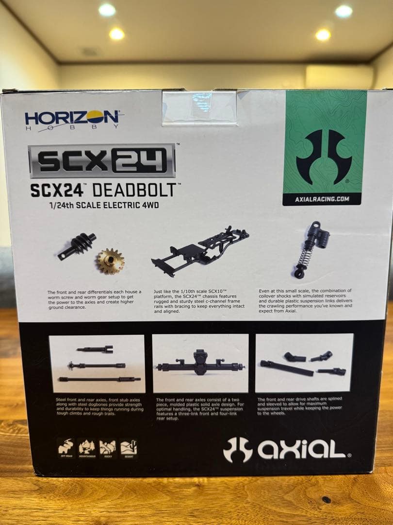 AXIAL SCX24 DEADBOLT 1/24 RTR デッドボルト