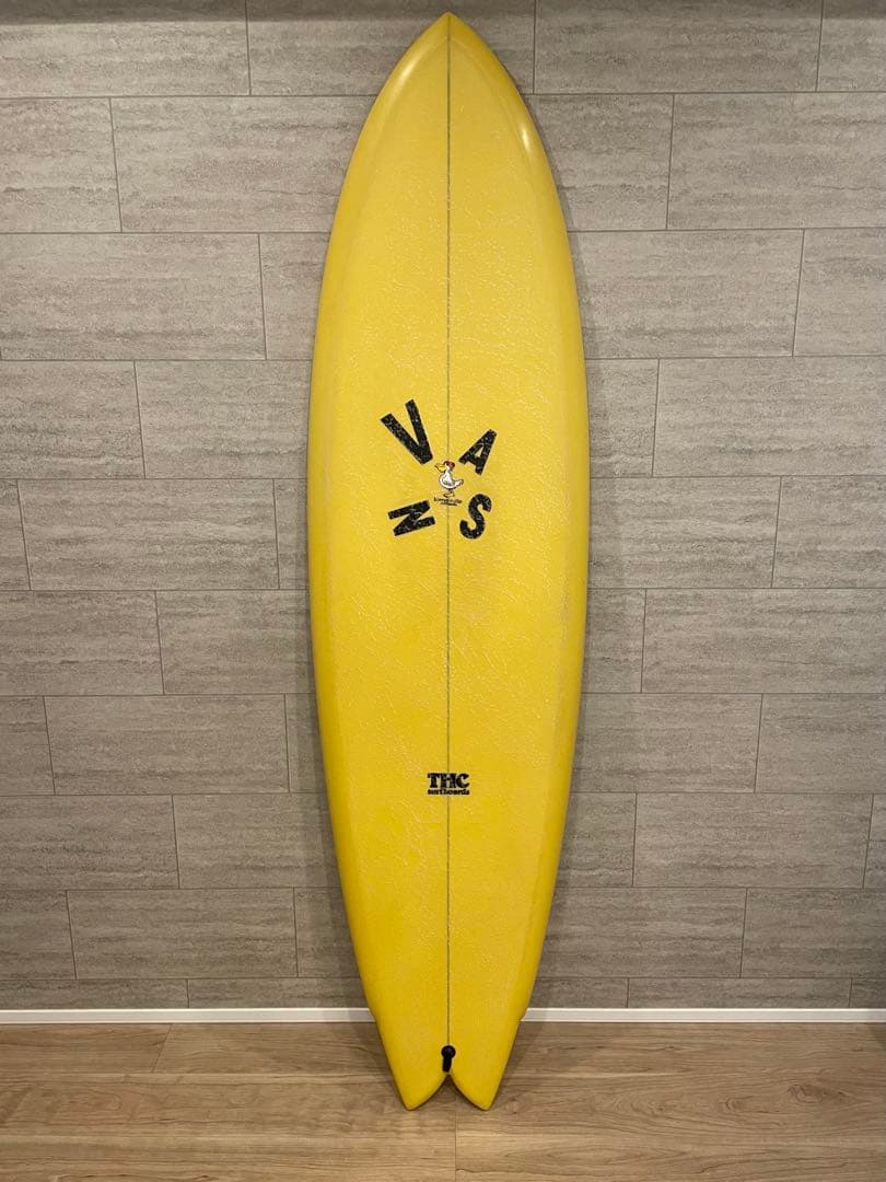 THC surfboards　tosh tudor 使用ボード