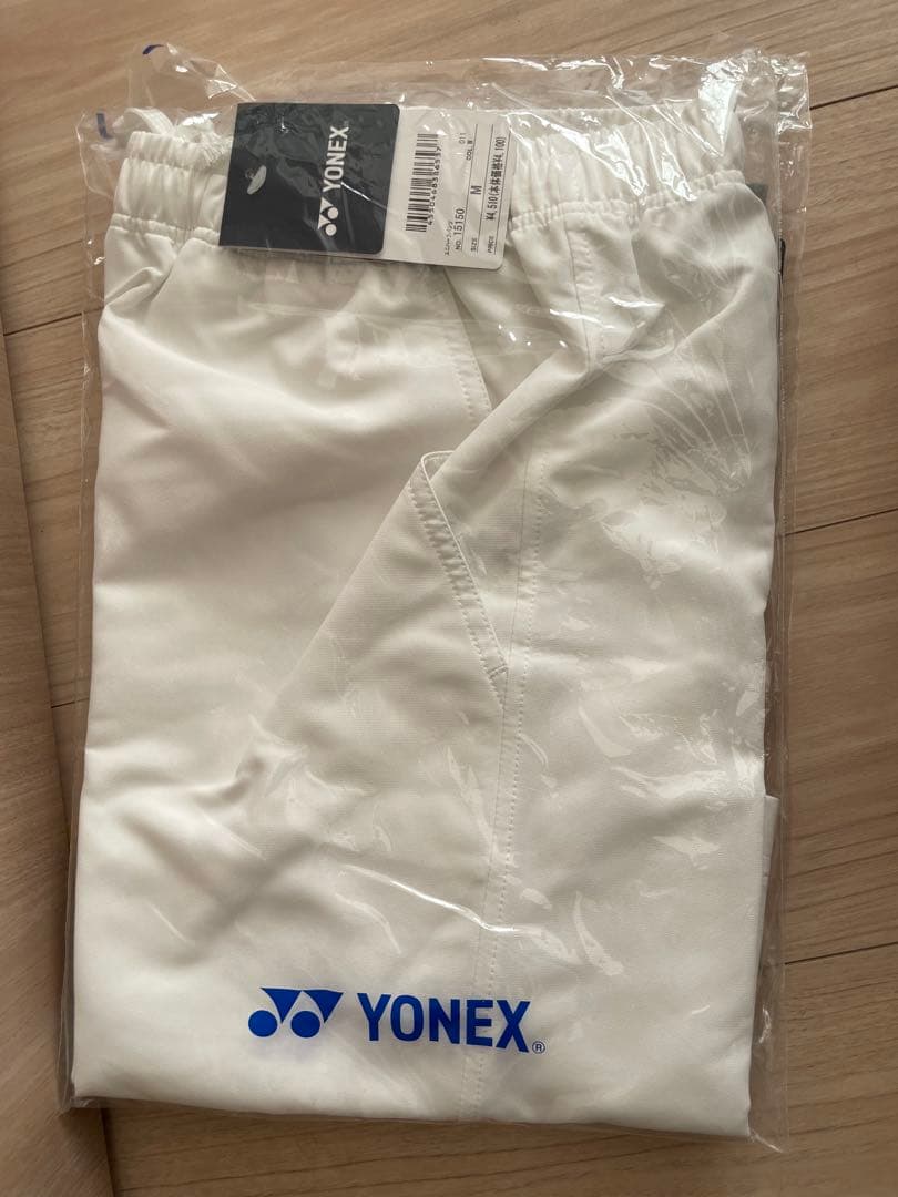 YONEX ユニゲームシャツ 10605 ユニハーフパンツ　15150