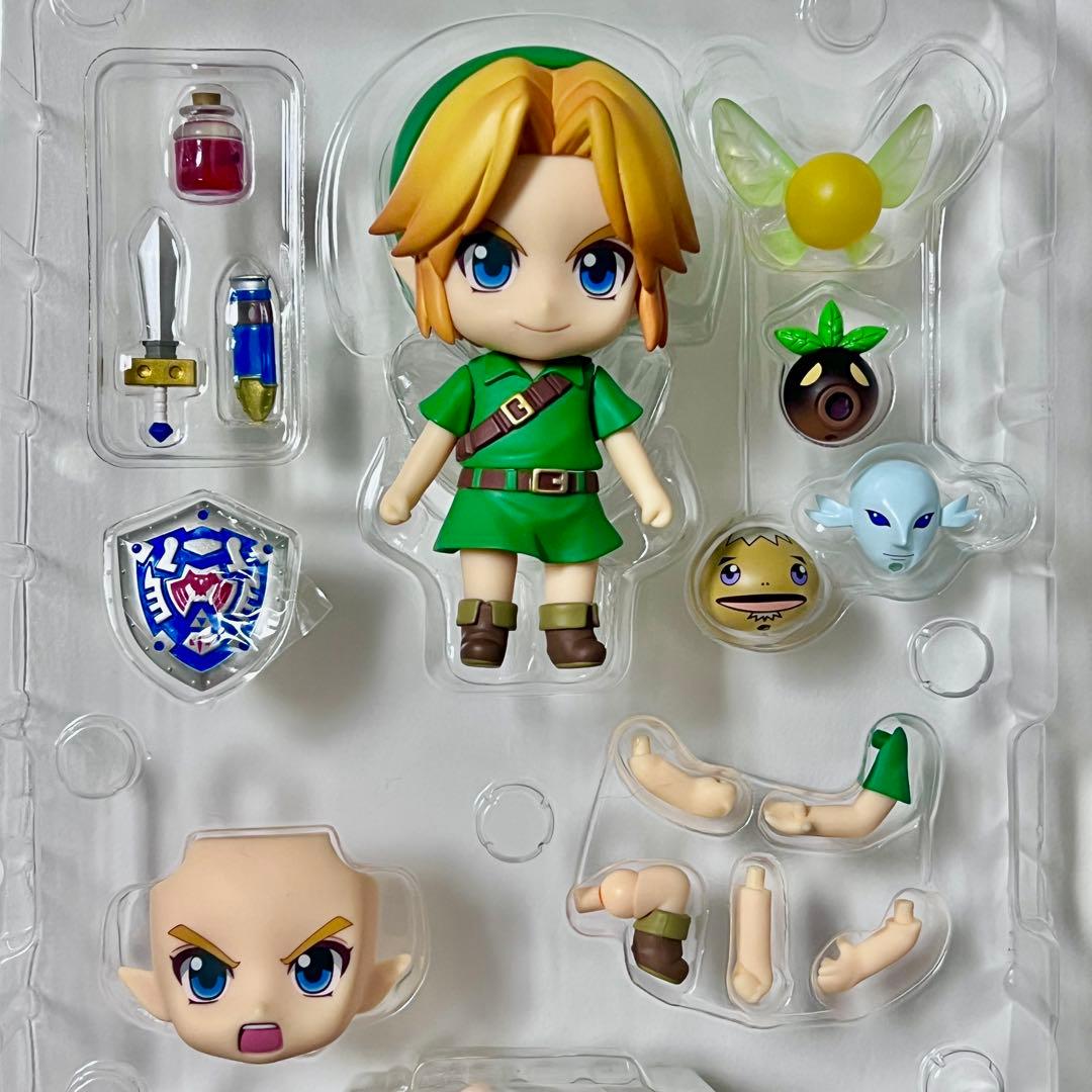 ねんどろいど　ゼルダの伝説 リンク ムジュラの仮面3Dver.