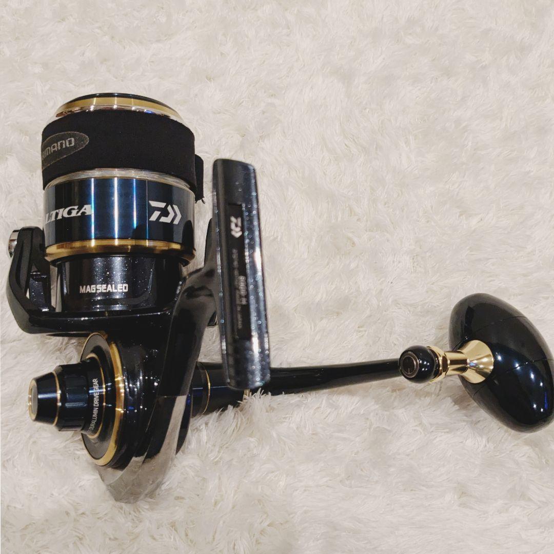 ✨極美品✨ DAIWA　20 ソルティガ　8000 - H