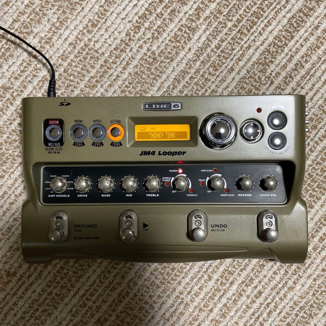 LINE6 JM4 ルーパー中古品