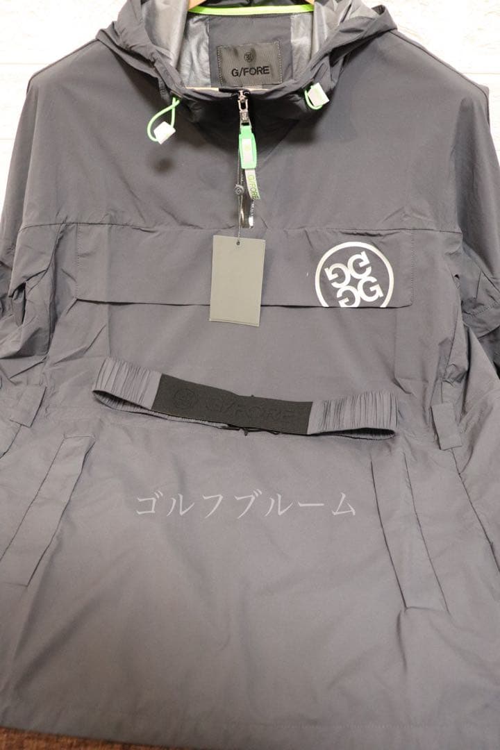 ☆新作☆G/FOREジーフォアレディースANORAK RAINBREAKER　L