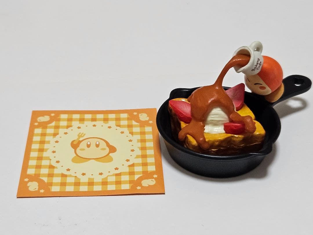 【開封済みあり】カービィ あつまれ！ベーカリーカフェ フィギュアセット