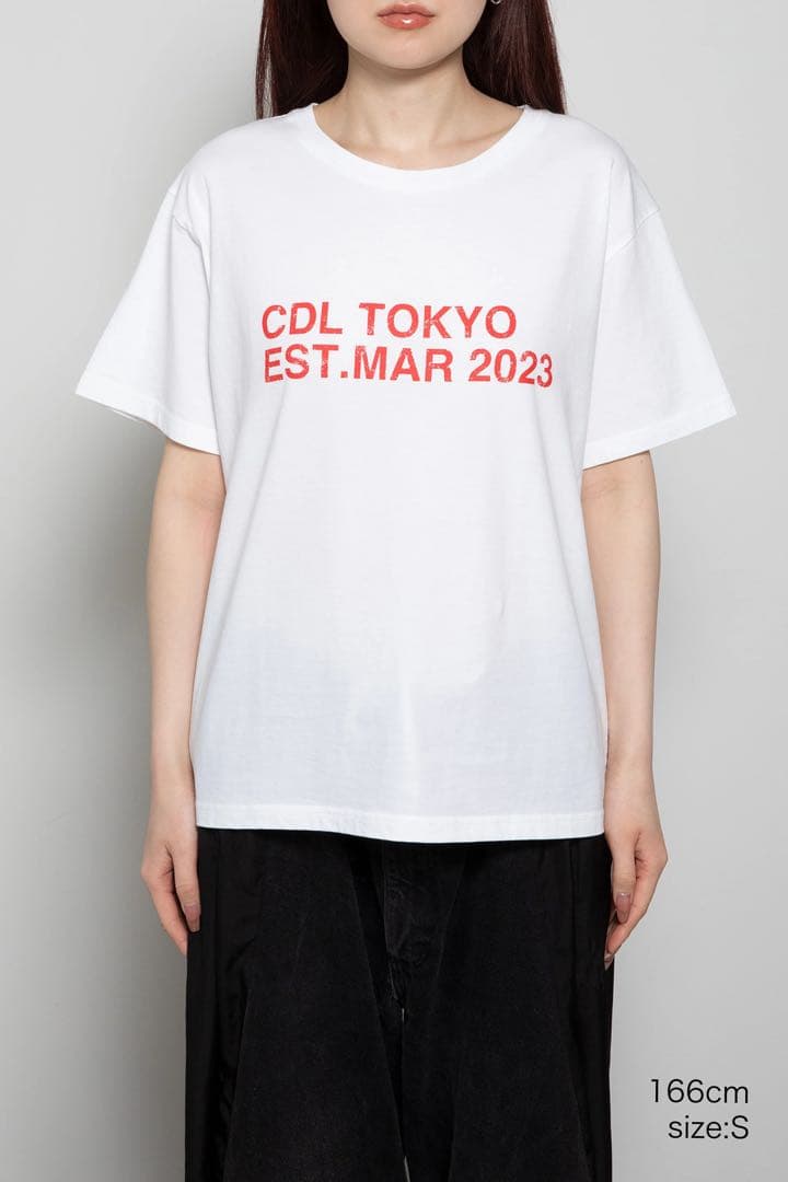 CDL TOKYO EST.MAR 2023 Tシャツ Sサイズ