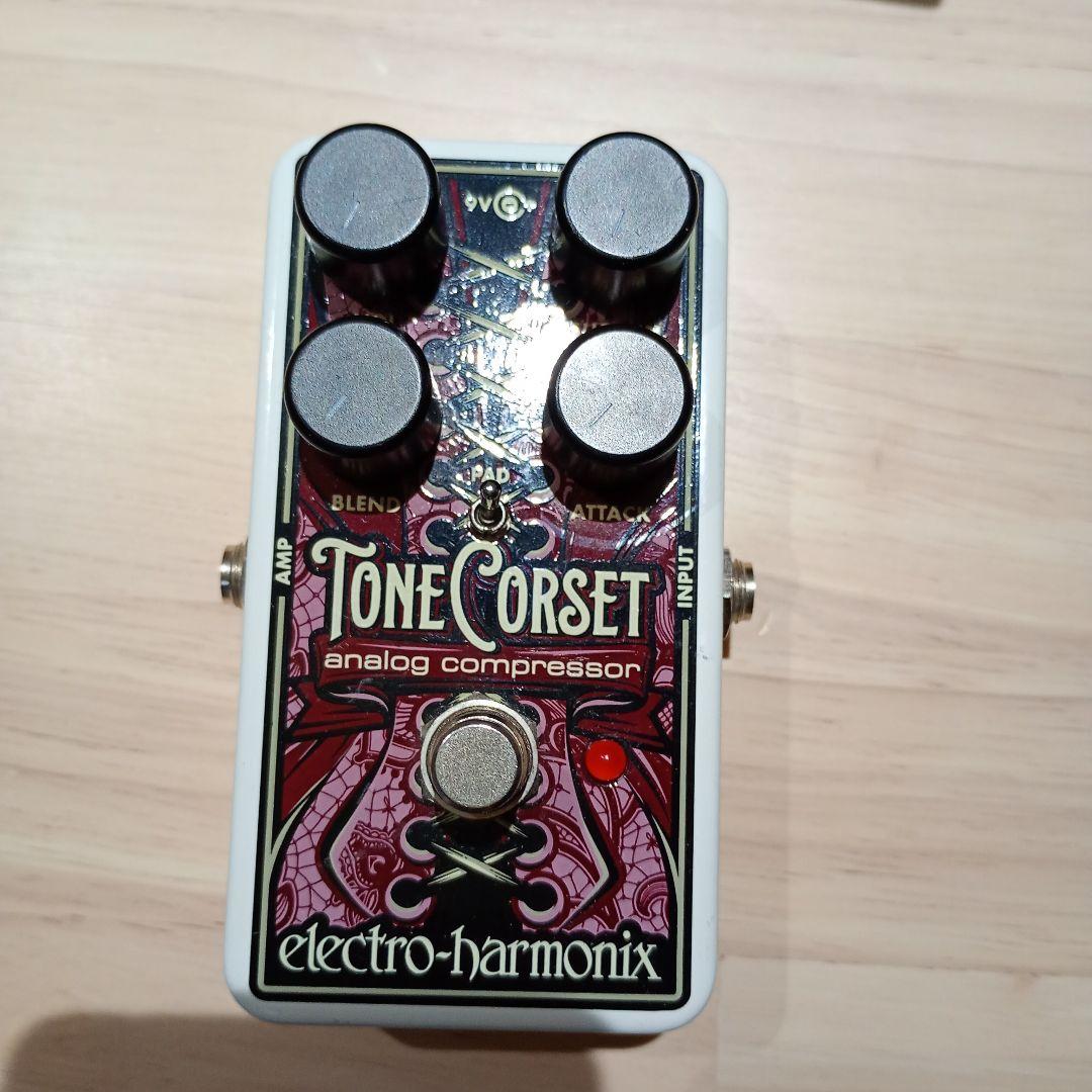 ギター electro-harmonix Tone Corset