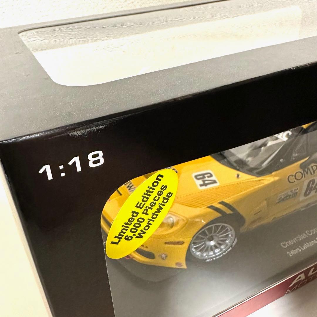 ⚫︎AUTOart オートアート 1/18 CHEVROLET シボレーコルベット