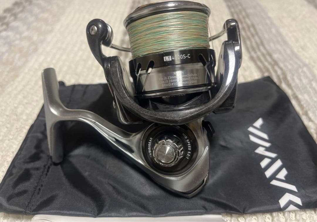 DAIWA ダイワ 18 カルディア LT4000S-C 　中古品　機関良好