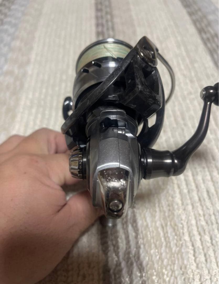 DAIWA ダイワ 18 カルディア LT4000S-C 　中古品　機関良好