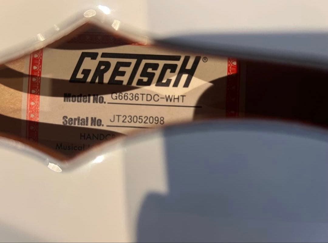 グレッチ Gretsch ホワイトファルコン