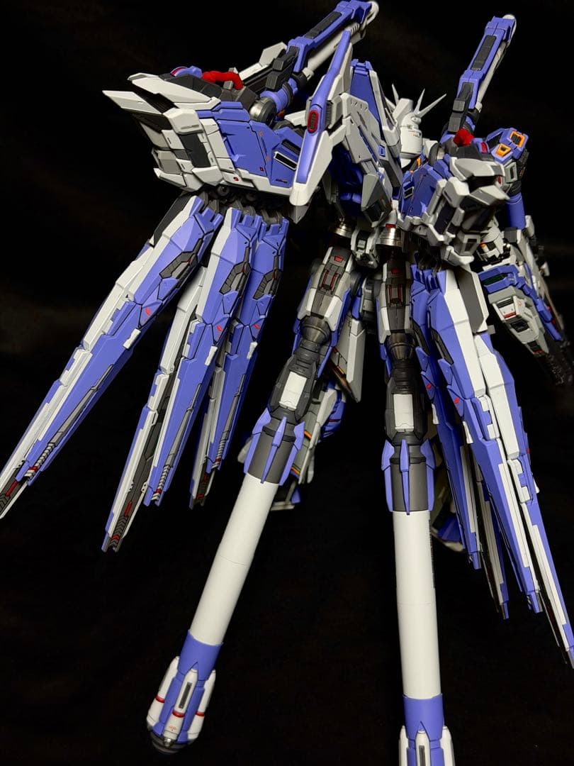 1/100 rx93v2 ハイニューガンダム 改修 塗装済完成品 ガンプラ完成品