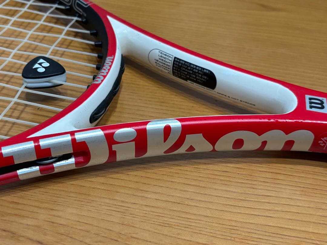 Wilson テニスラケット ケース付き