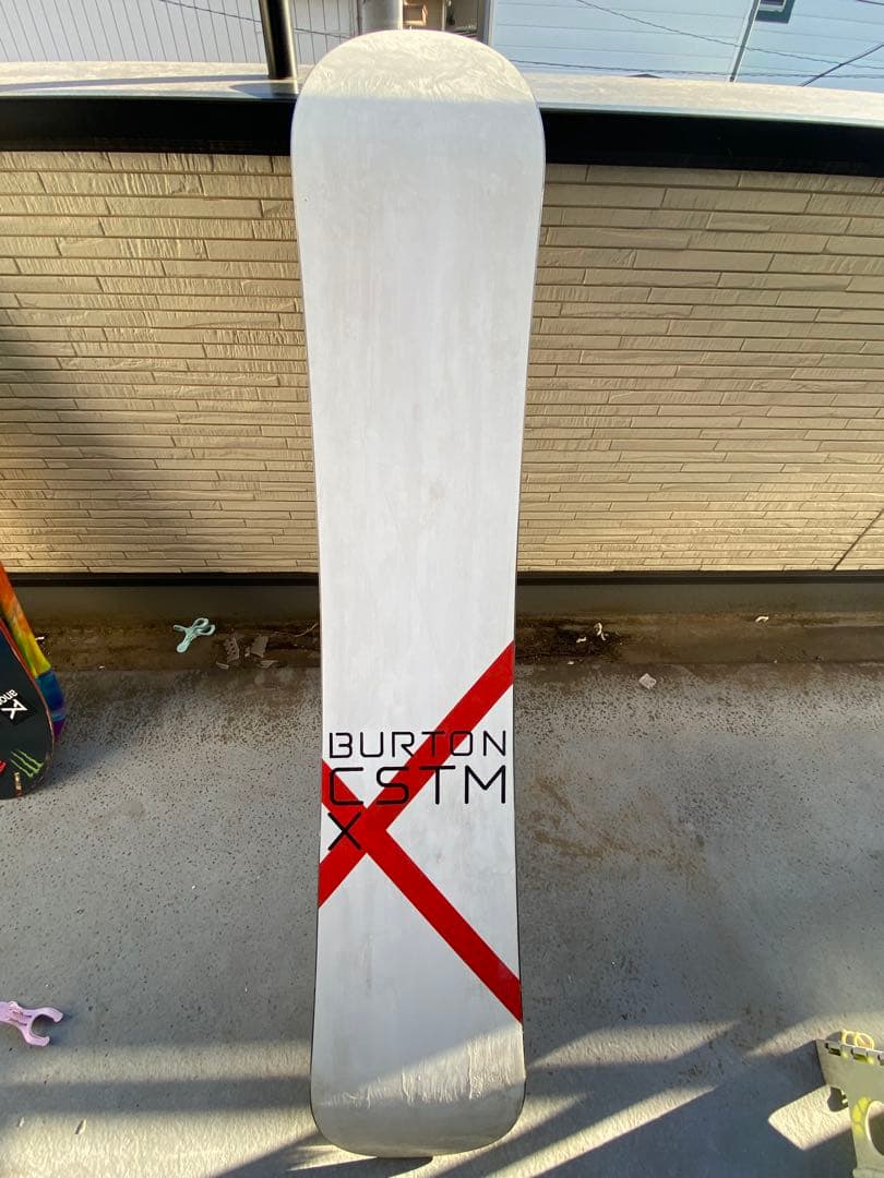 スノーボード BURTON custom X 147cm