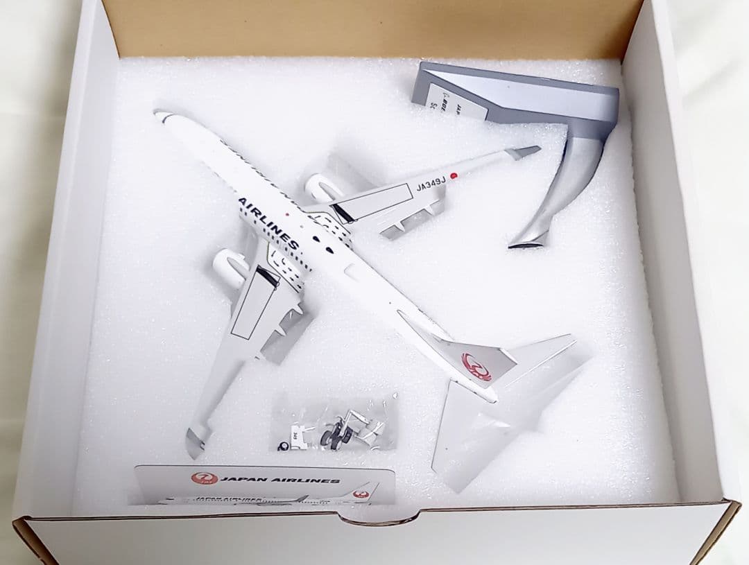JFOX 1/200 JAL 日本航空 B737-800 JA349J 完成品