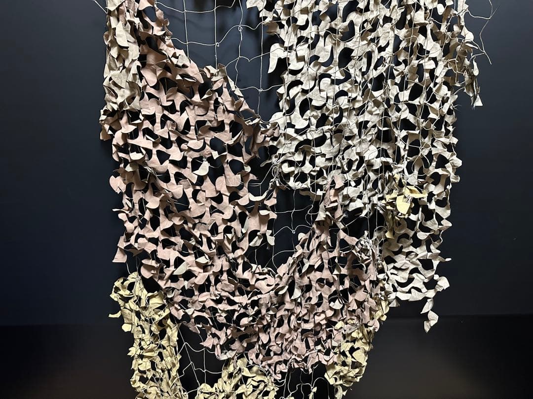 米軍　偽装網　カモフラージュネット