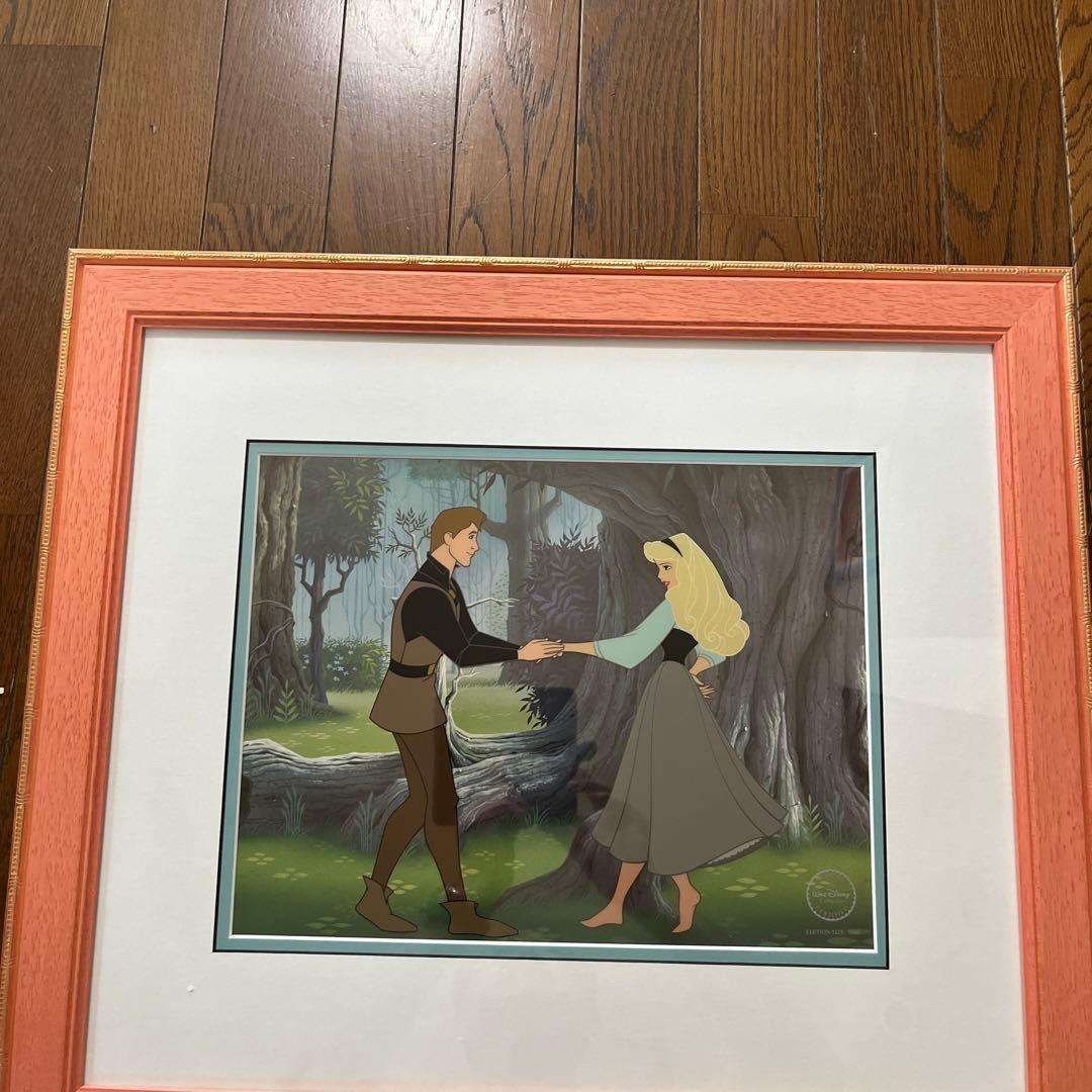 ディズニーセル画　眠れる森の美女