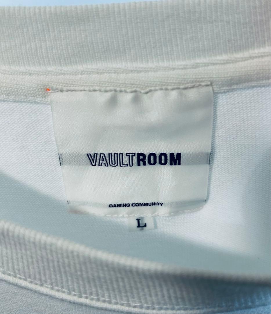 vaultroom FISHING TEE L k4sen アルス 夜よいち