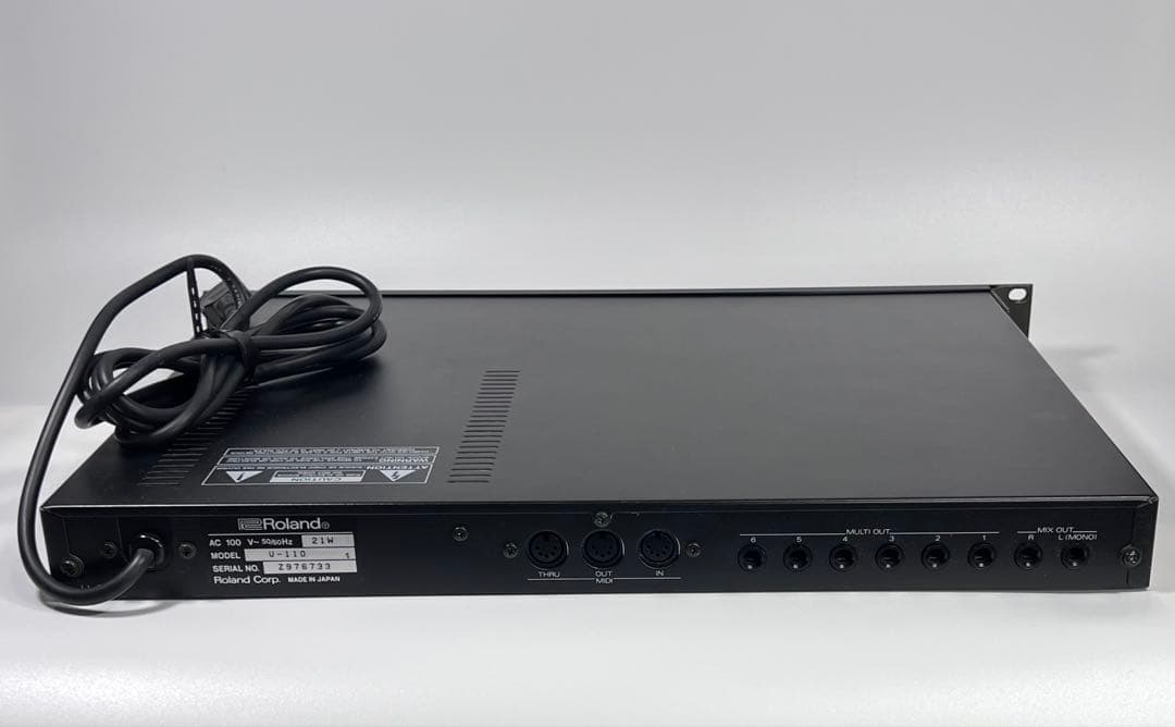 Roland U-110音源モジュール