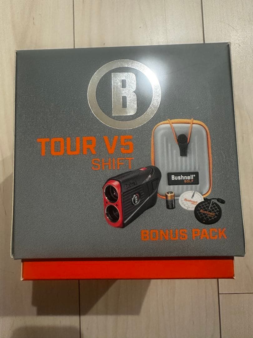 新品未使用ブッシュネル　ゴルフ用距離計　Bushnell Tour V5