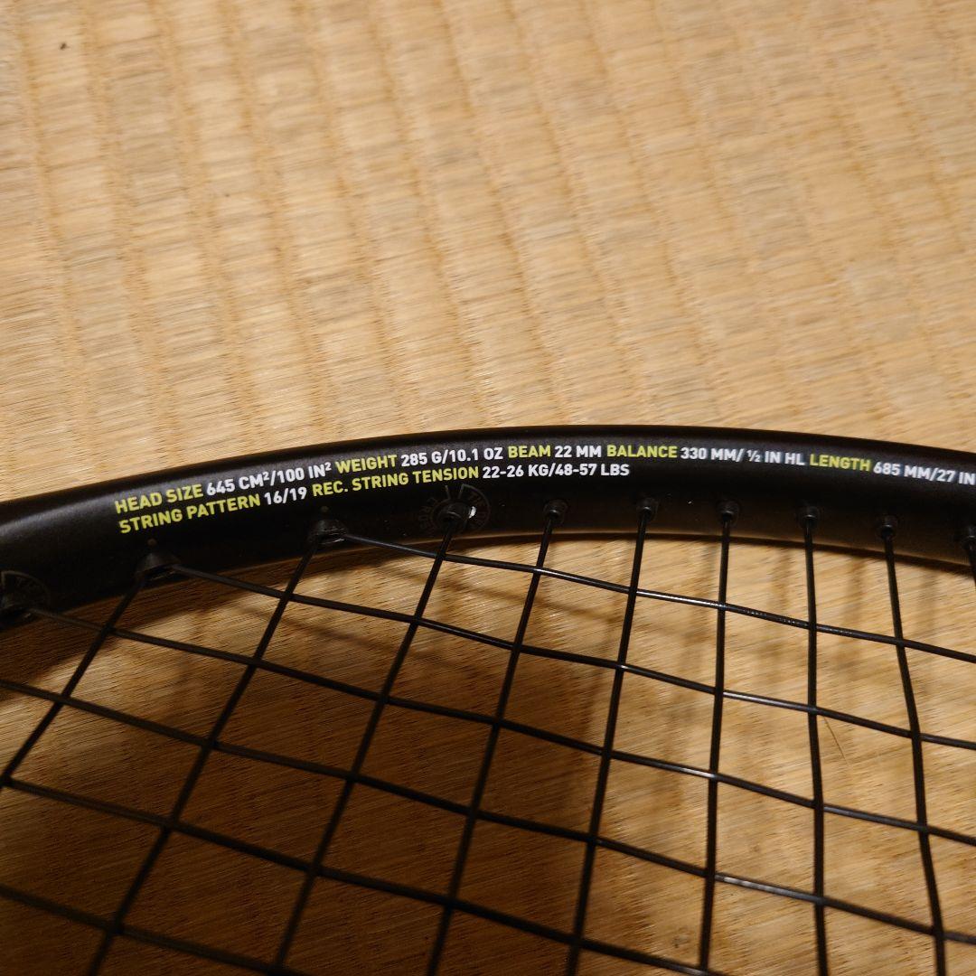 HEAD YONEX 試打ラケット２本 ケース１個 付き