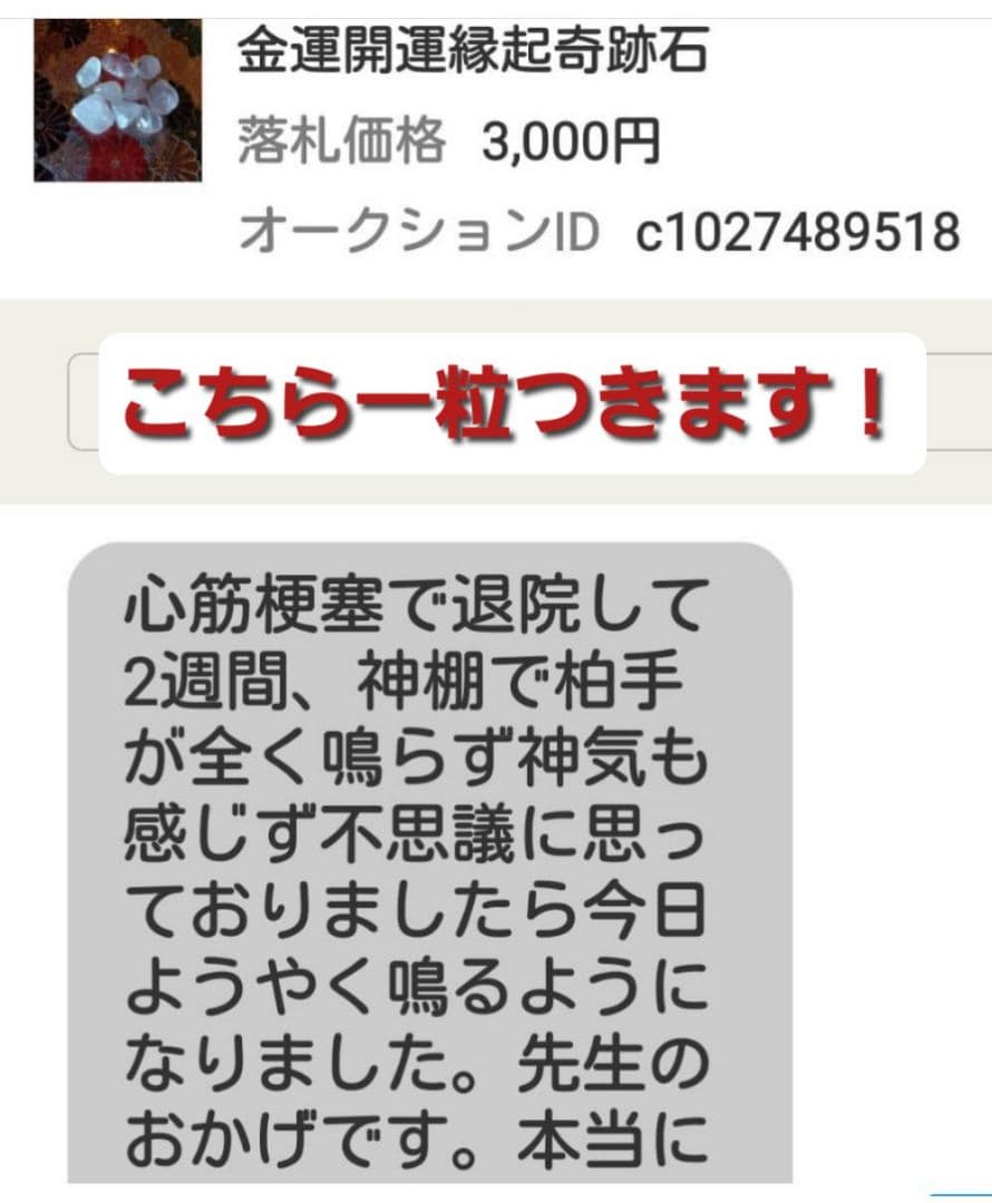 霊とり　金運掴む御守り護符