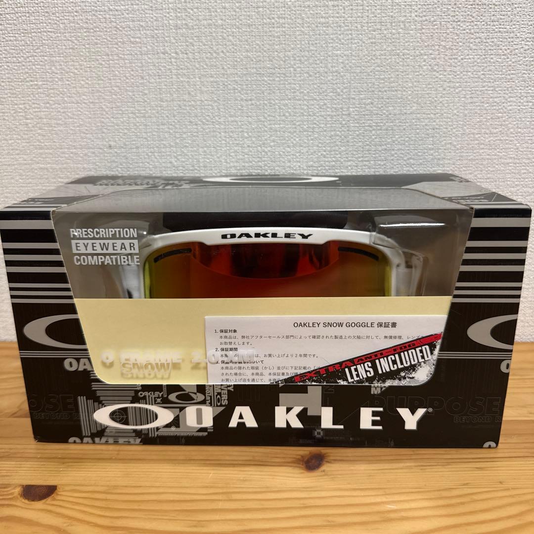 OAKLEY O-Frame 2.0 Pro ホワイト
