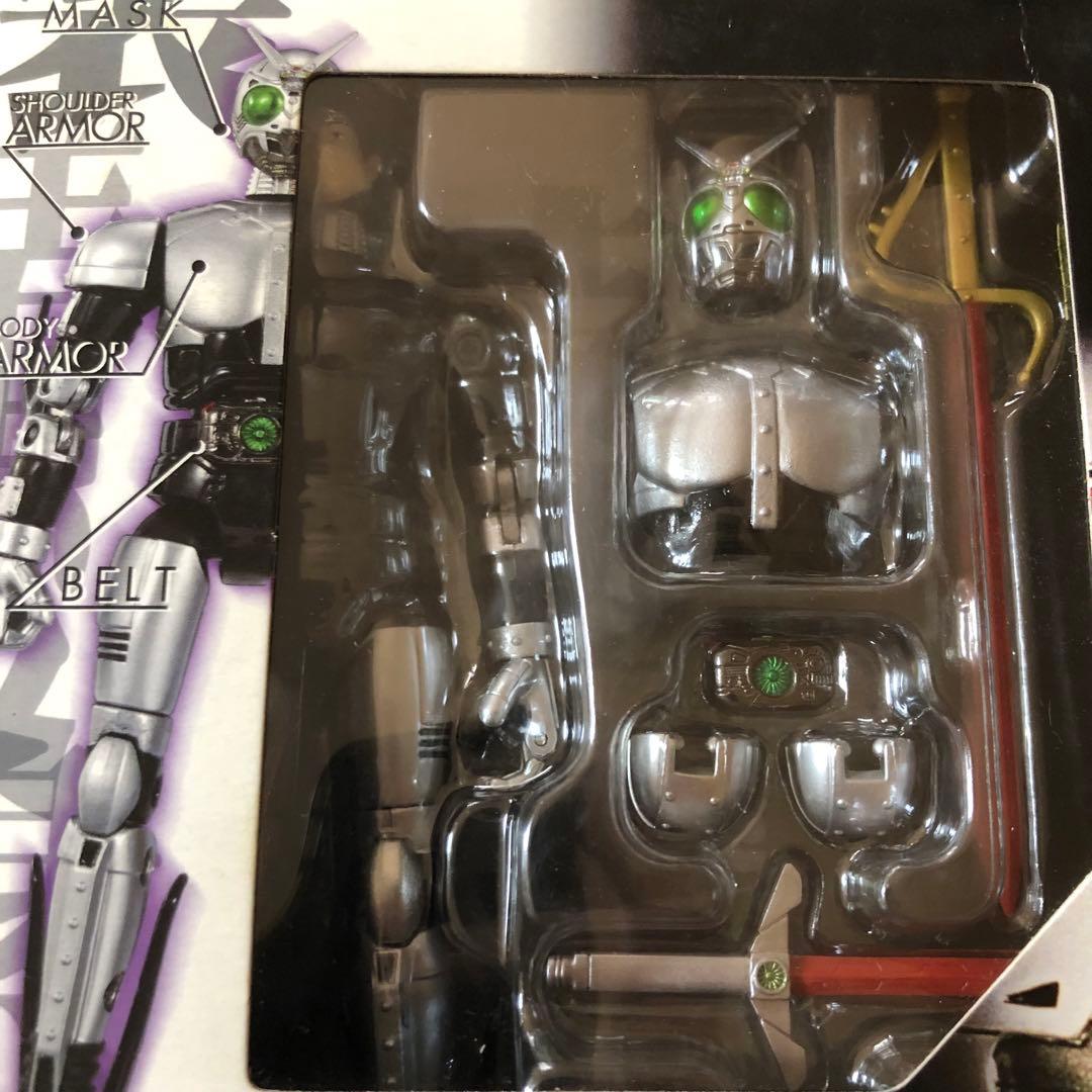 バンダイ 装着変身 仮面ライダーBLACK RX＋シャドームーン