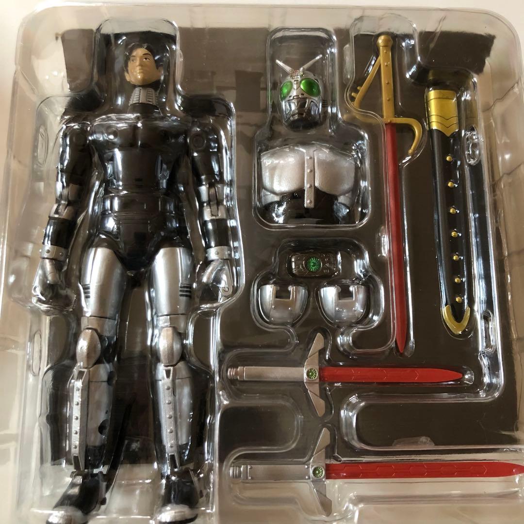 バンダイ 装着変身 仮面ライダーBLACK RX＋シャドームーン
