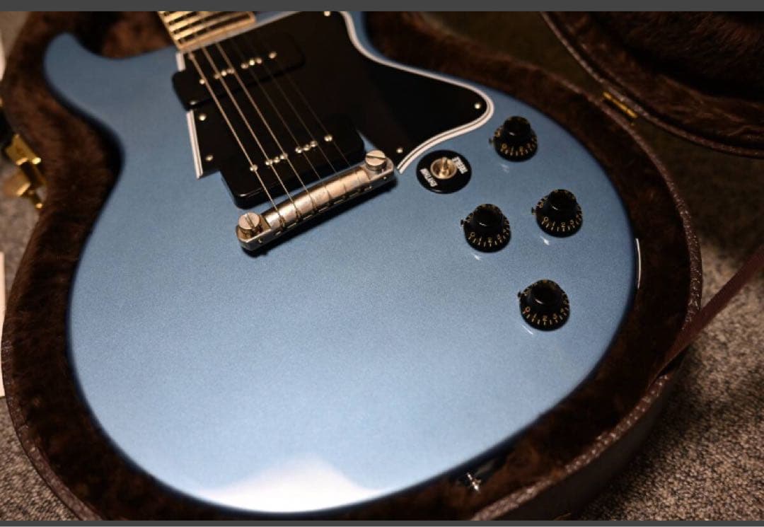 限定 Gibson CS 1960 レスポールスペシャルDC ペルハムブルー