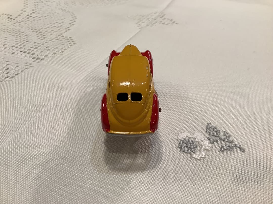 美品　激レア　DINKY TOYS ツートンCHRYSLER ミニカー