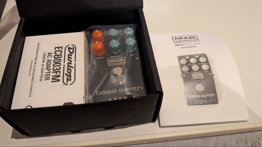 MXR bass synth ベースエフェクター