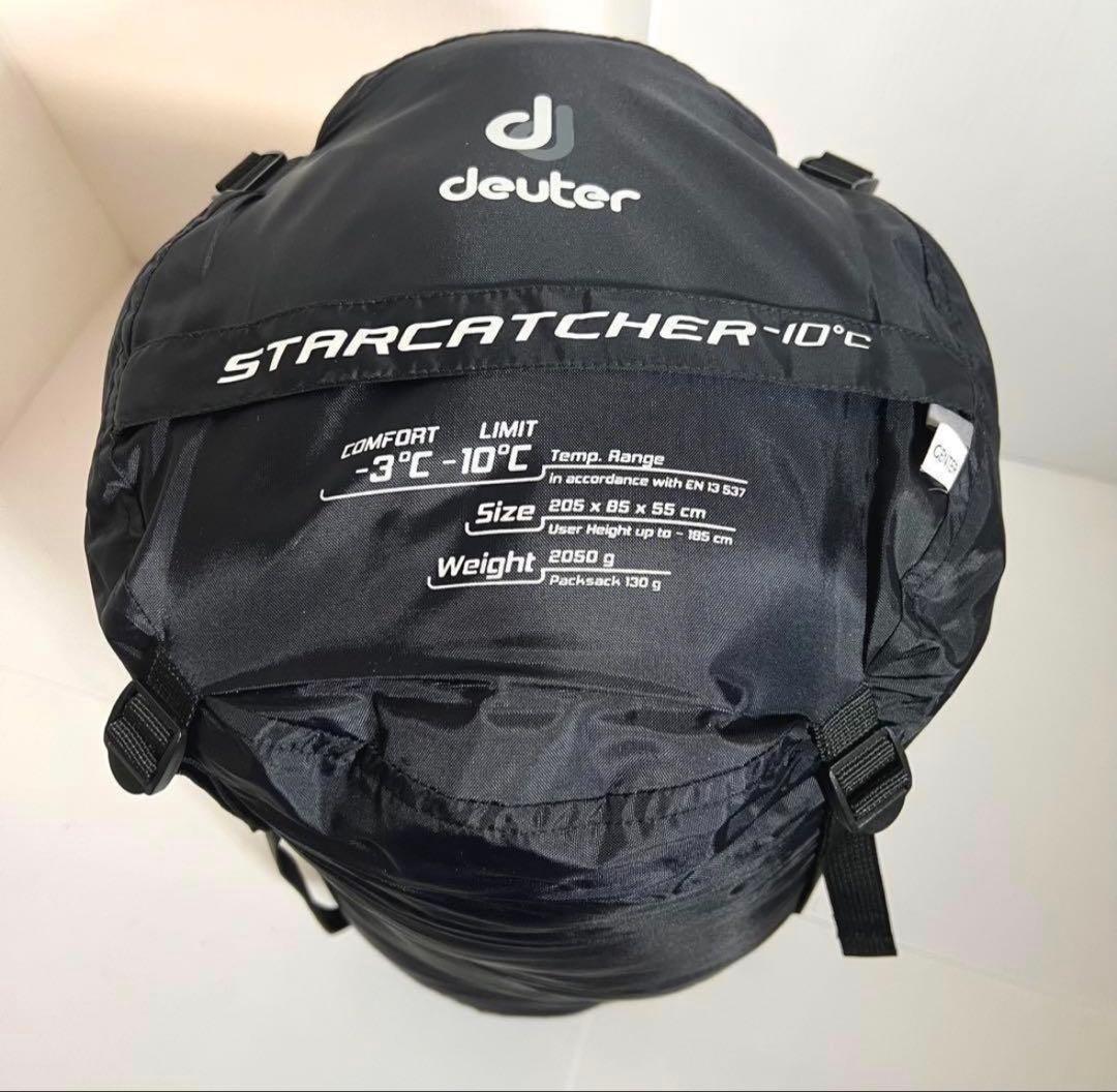 【高機能】ドイター　deuter STARCATCHER -10℃ シュラフ