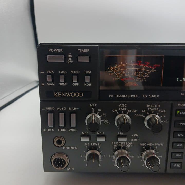 KENWOOD TS-940V HFトランシーバー