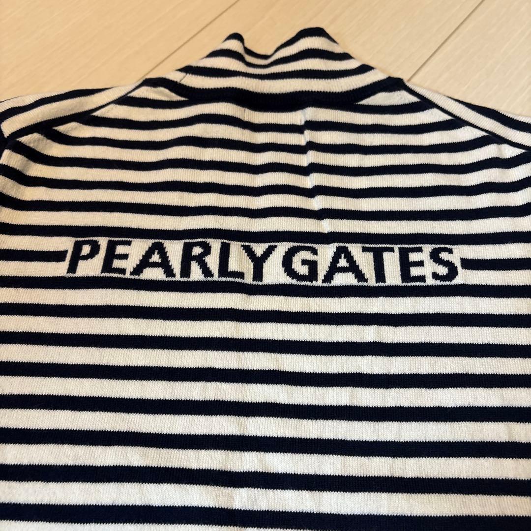PEARLY GATES 星刺繍 セーター サイズ1 重ね着セット