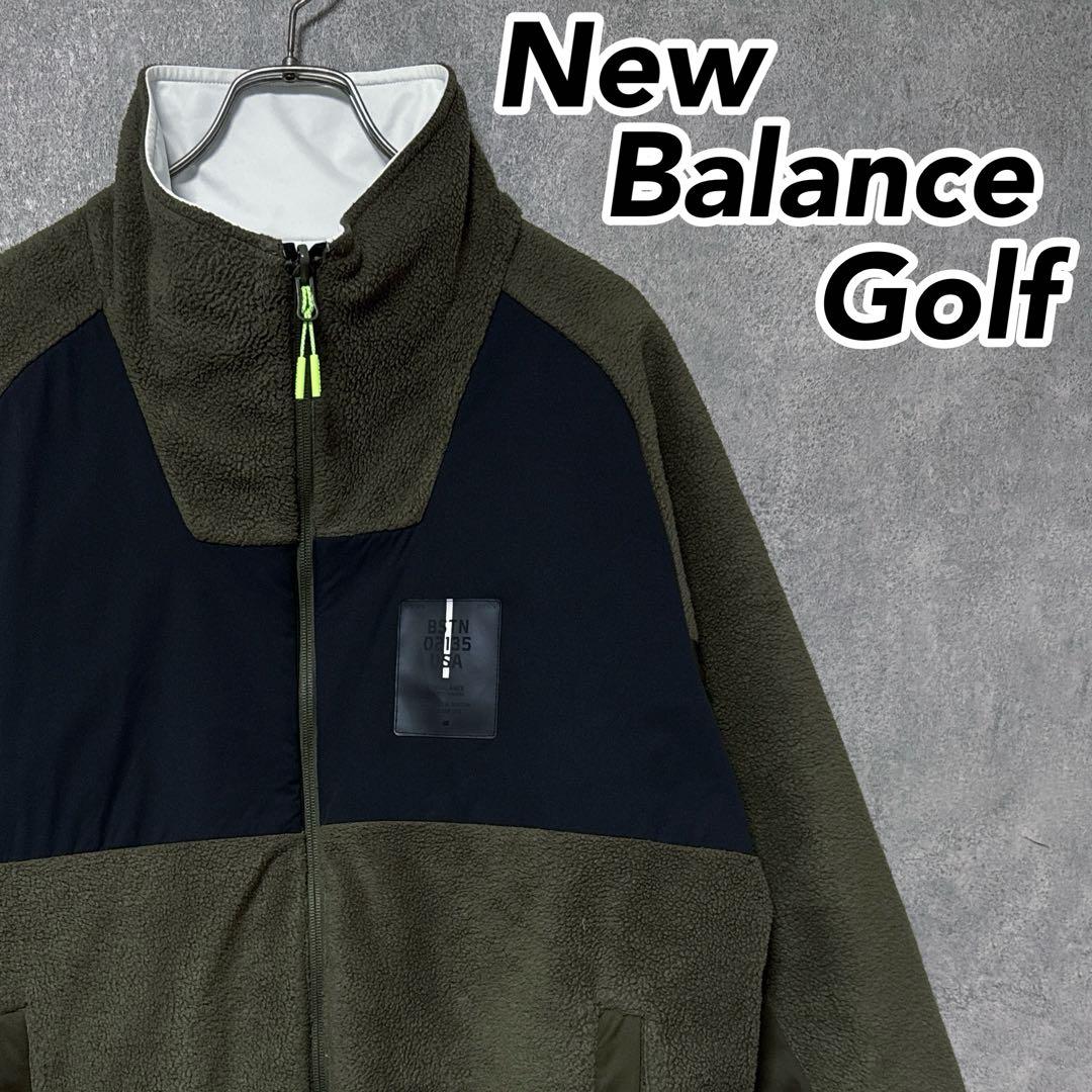 New Balance Golf ニューバランス リバーシブル 中綿 ジャケット