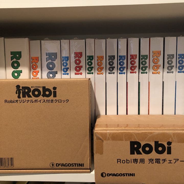週刊ロビ　Robi
