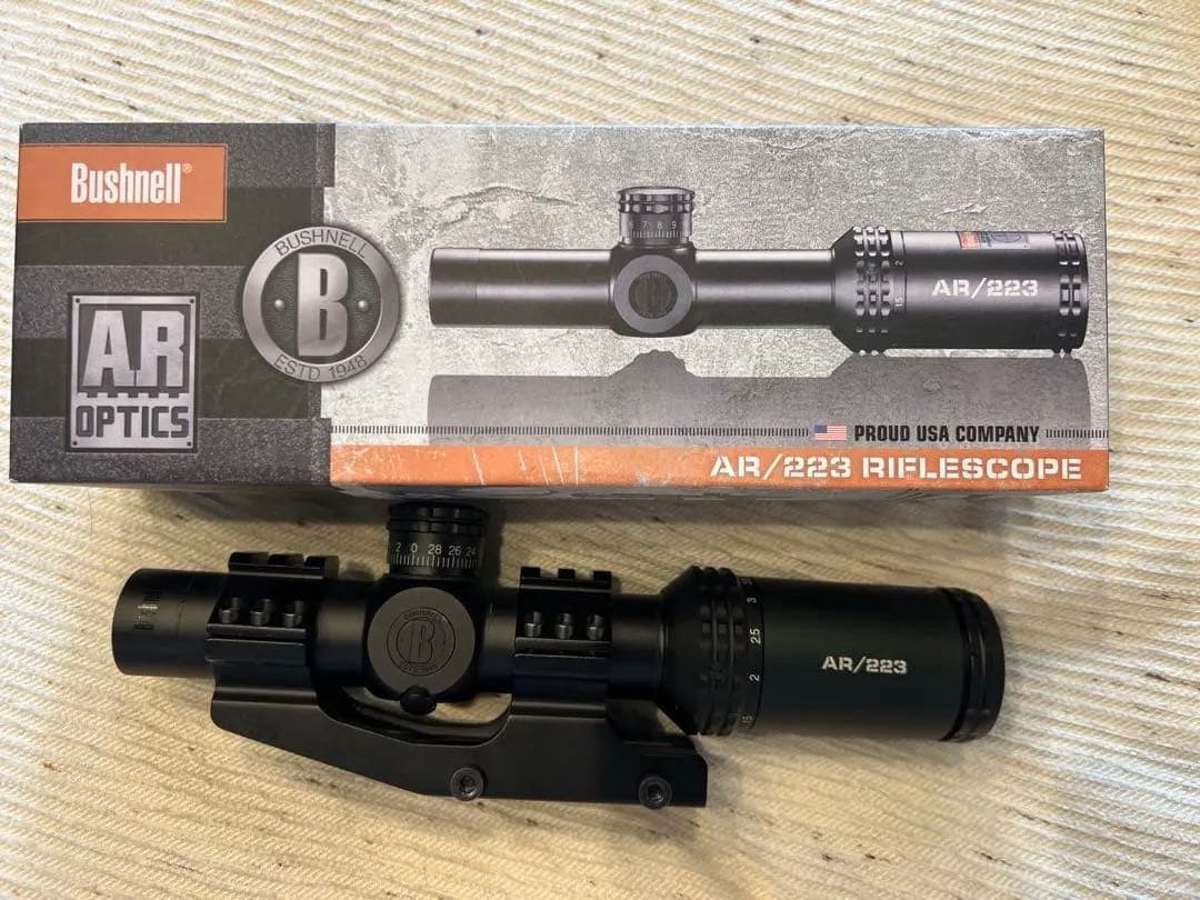 Bushnell AR Optics ライフルスコープ 1-4x24mm