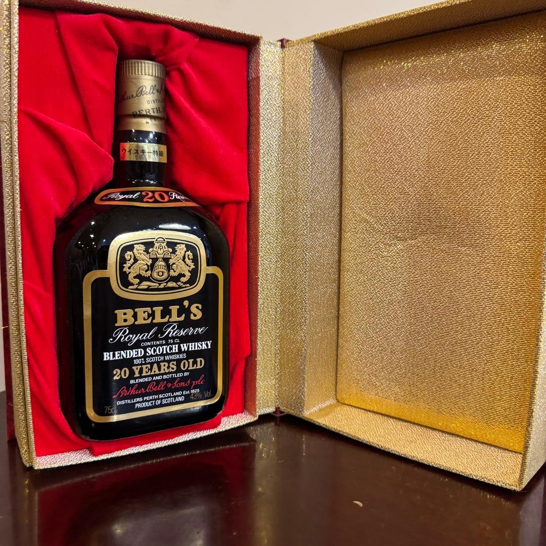 BELL'S  Reserve 20年ウイスキー