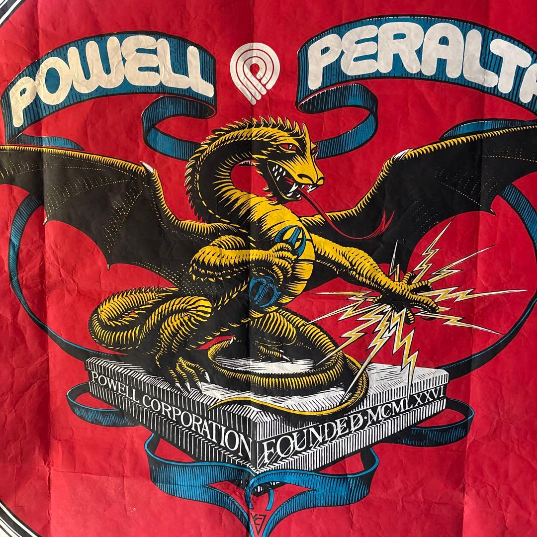 POWELL PERALTA ヴィンテージ　紙モノ