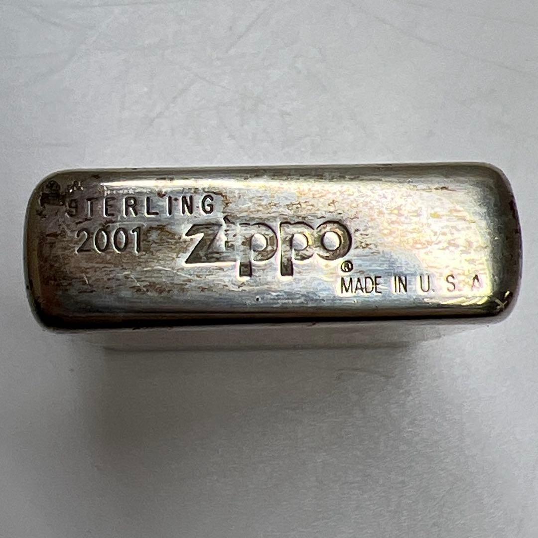 Zippo ジッポ sterling ライター 60g 東キ８-0212ア㊱