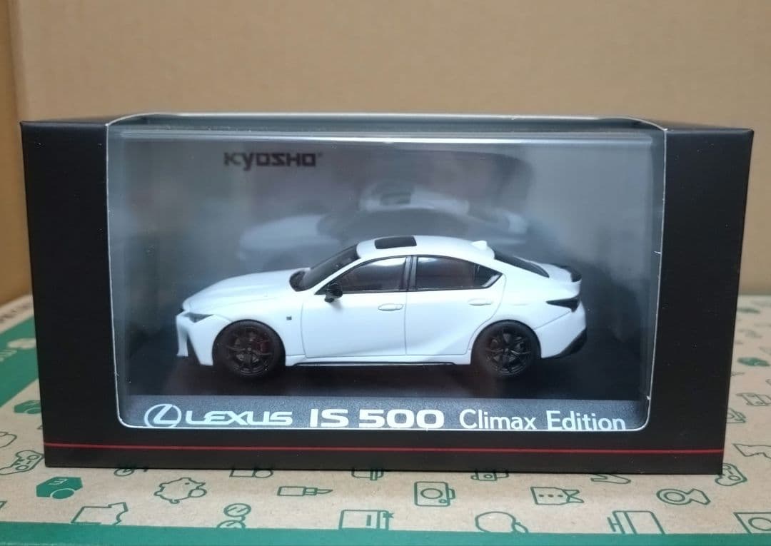 ミニカー LEXUS IS500 Climax Edition