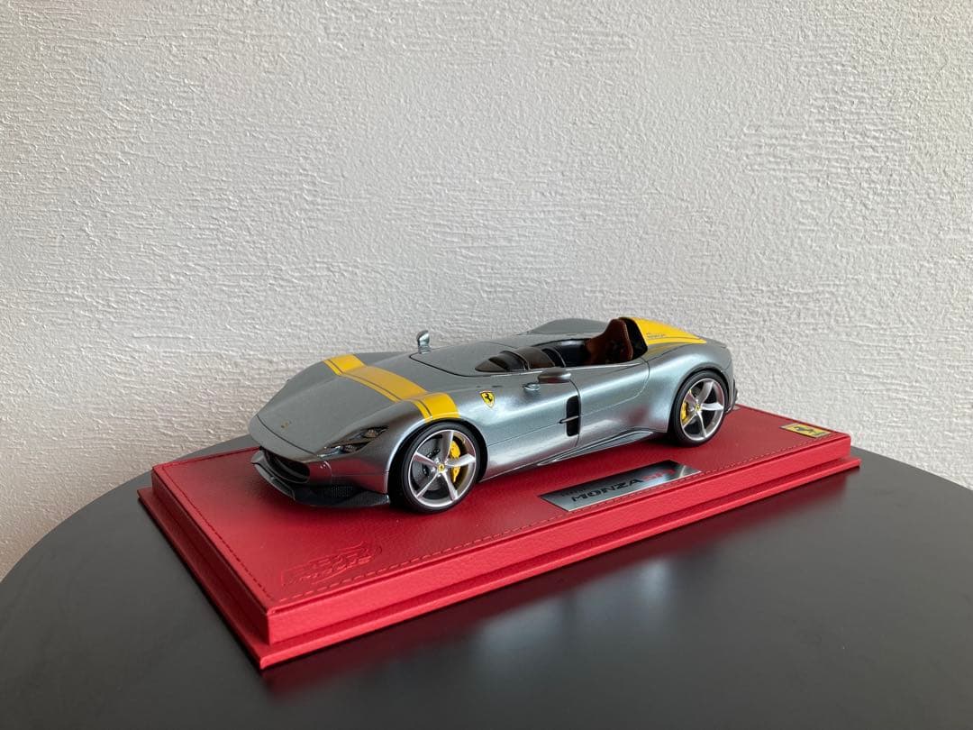 自動車 BBR 1/18 Ferrari Monza SP1 l grey