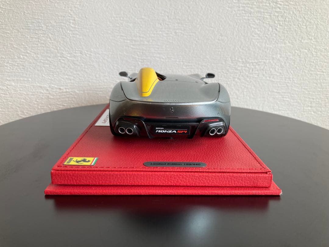 自動車 BBR 1/18 Ferrari Monza SP1 l grey