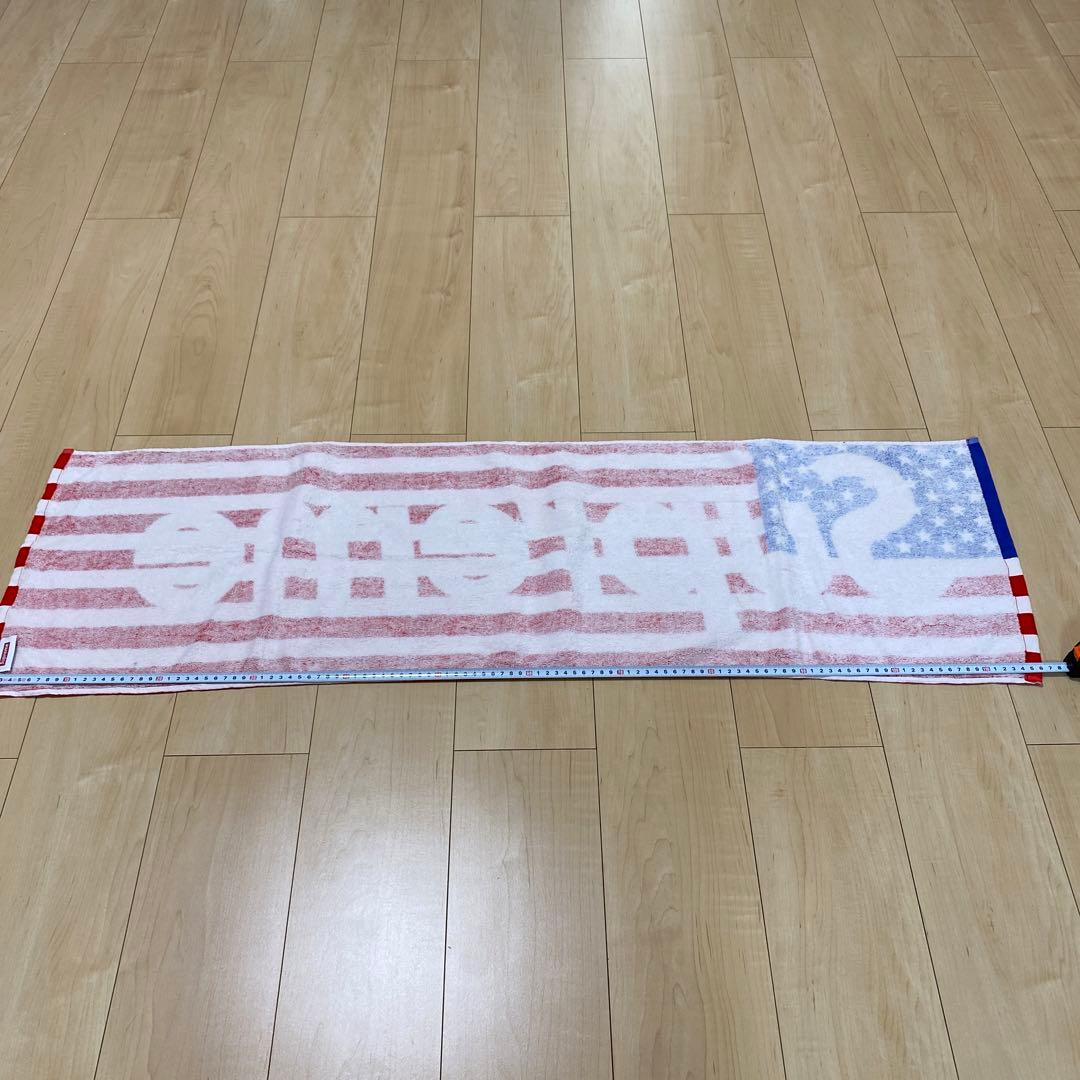 新品未使用Supreme Flag Towel12SS 保管ジミあります‼️