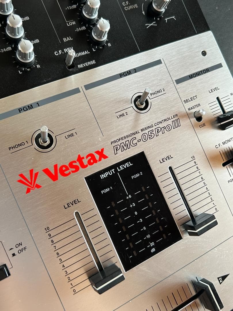 Vestax ベスタクス PMC-05 Pro III DJミキサー