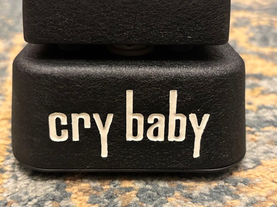 ギター JIM DUNLOP CM95 CLYDE MCCOY CRY BABY WAH